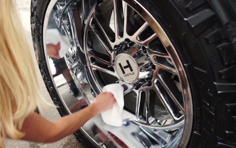 How To Polish Chrome Wheels By Hand: A Comprehensive Guide For ...