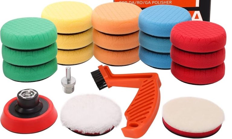 What Do The Different Color Polishing Pads Mean? A Comprehensive Guide ...