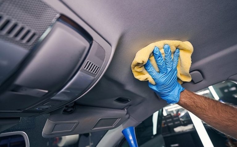 How To Fix Car Roof Lining Without Removing: DIY Guide | Car Bibles