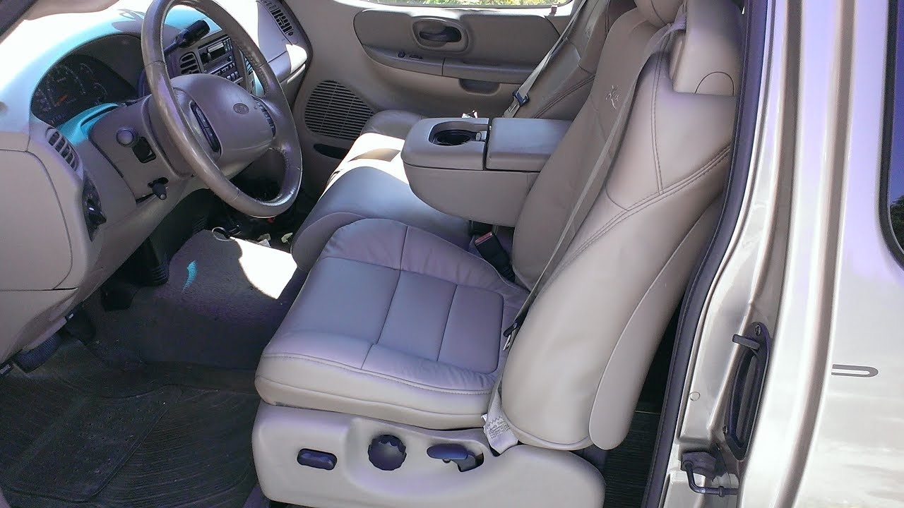 What Seats Will Fit In A 2001 Ford F150? Expert Guide & Recommendations ...